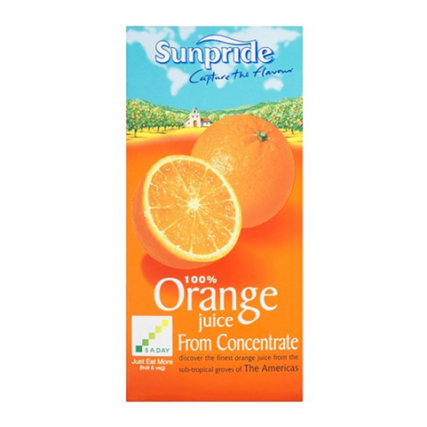 1 Litre UHT Long-life Orange Juice – CWE Dairies