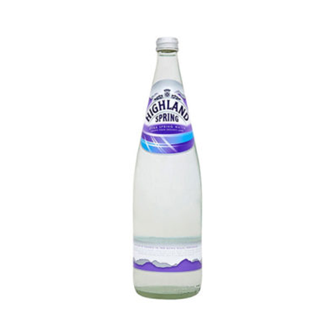 1 Litre, Highland Spring Still Water (Glass) – CWE Dairies